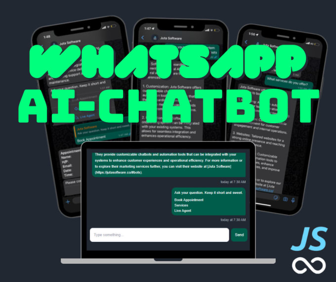 Code Whatsapp Ai Chatbot With Automations With Crm And App Using Botpress By Faeezmusa Fiverr