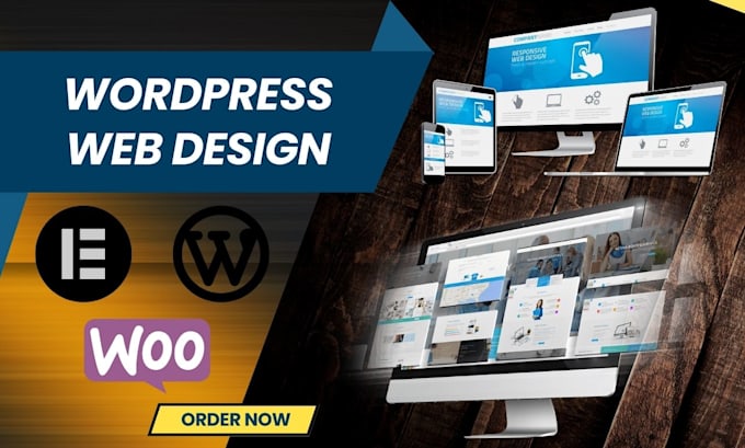 Create or design your website on wordpress by Yasiruddin529 | Fiverr
