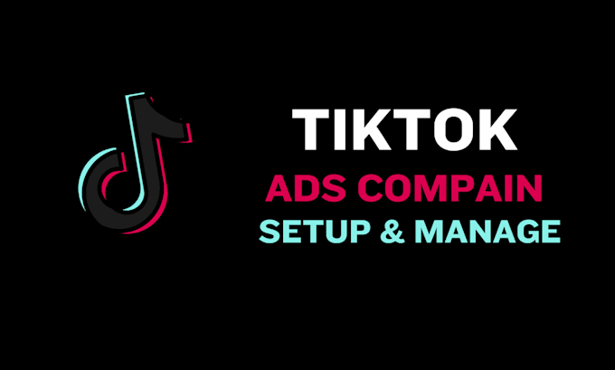 Run tik tok ads, ads manager