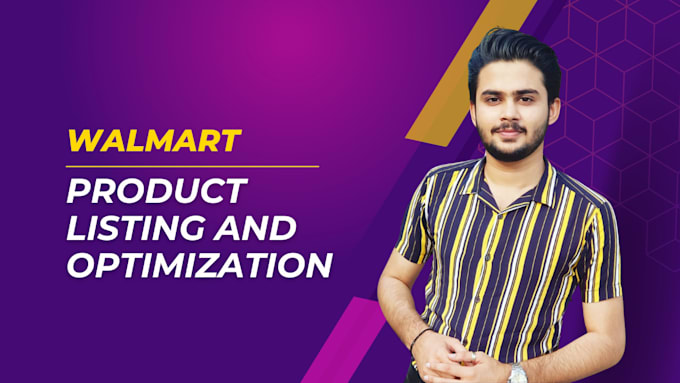 List products on walmart marketplace and optimize them by Aamirmaitlo22 | Fiverr