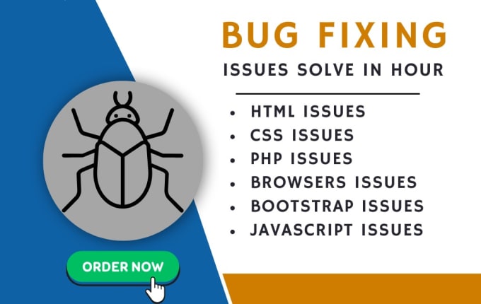 Fix html, css, js, bootstrap, and php issues in an hour by Irsa_parveen ...