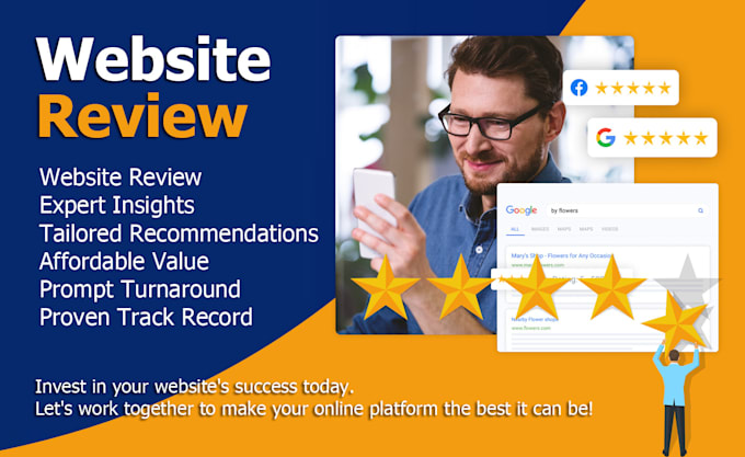 Optimizing your website with comprehensive review by Mustafis1984 | Fiverr
