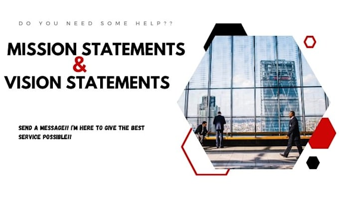 Do your business vision and mission statements sterling work by ...
