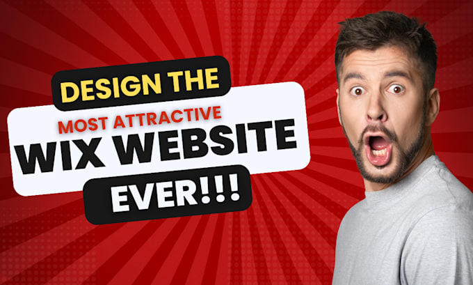 Design responsive wix website using wix studio by Kolly_web | Fiverr