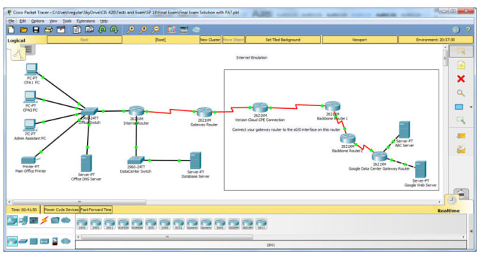Do Cisco Packet Tracer Projects On Cisco Packet Tracer By Asad Typer Fiverr
