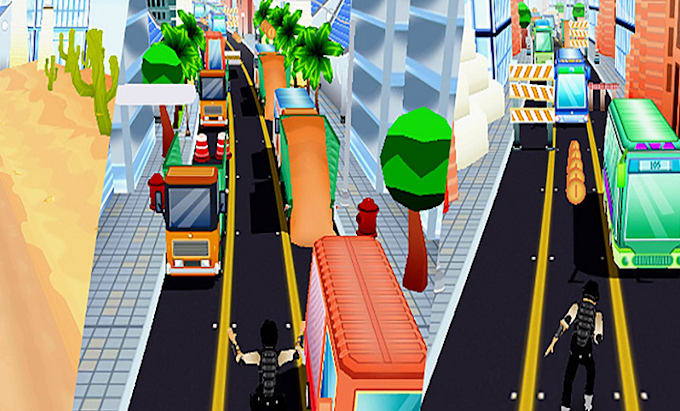 Develop 2d 3d Endless Runner Game Multiplayer Endless Runner Game In Unity By Eezekie Fiverr 7761