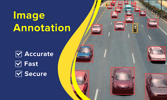 Do image annotations and labeling for your ai projects by Hareemashraf ...