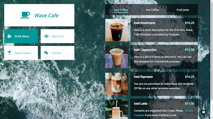 Build responsive landing page using html, css and javascript by Waheed9301 | Fiverr