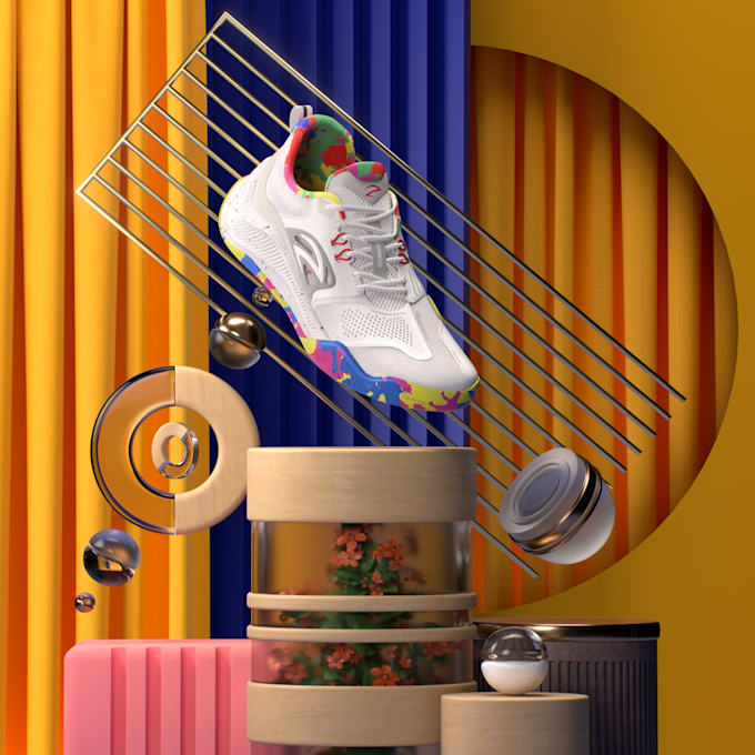 Create 3d shoe animation by Leocraig100 | Fiverr