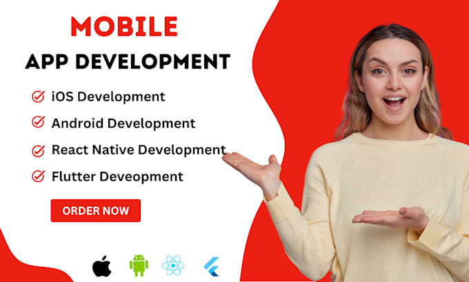 Do mobile apps for ios and android platforms by Hashan_pasindu | Fiverr