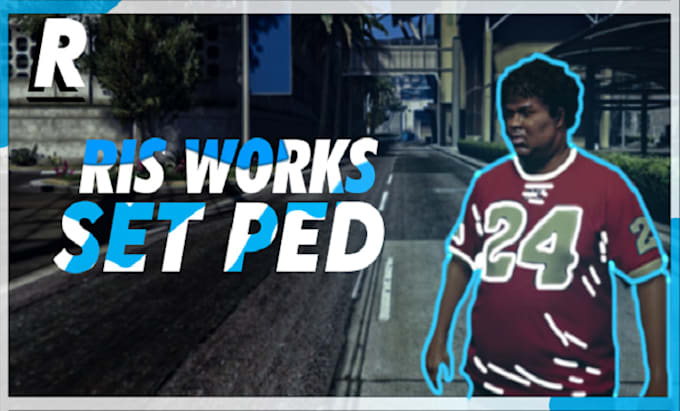 Do custom fivem ped for your fivem server by Lewis_faith | Fiverr