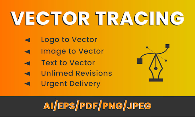 Redraw logo and images into a vector in adobe illustrator by ...