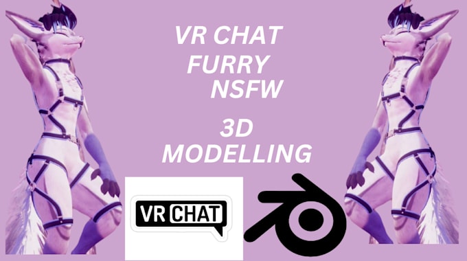 Create and edit custom furry and realistic vrchat avatars by Zanny_vr | Fiverr