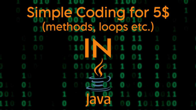 Write simple java codes for your cs101 assignments by Battlecrysis | Fiverr Write simple java codes for your cs101 assignments by Battlecrysis | Fiverr
