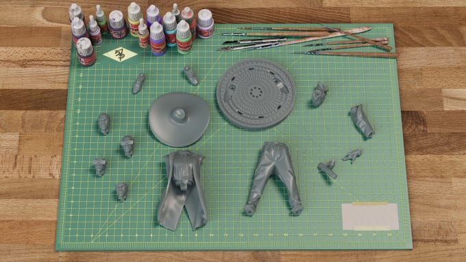 Optimize your 3d model for 3d printing by Alexsiedlarek | Fiverr