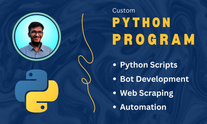 Write python code, bot, web scraping, automation by Ahadnur44 | Fiverr Write python code, bot, web scraping, automation by Ahadnur44 | Fiverr