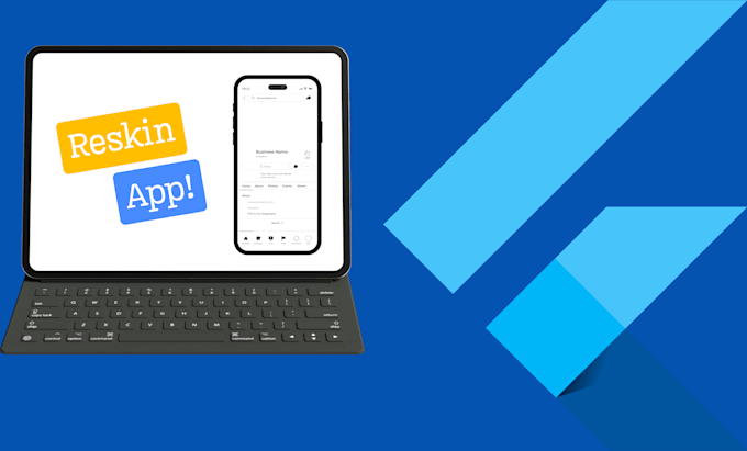 Develop Flutter App Reskin Flutter App And Do Flutter Bug Fix By