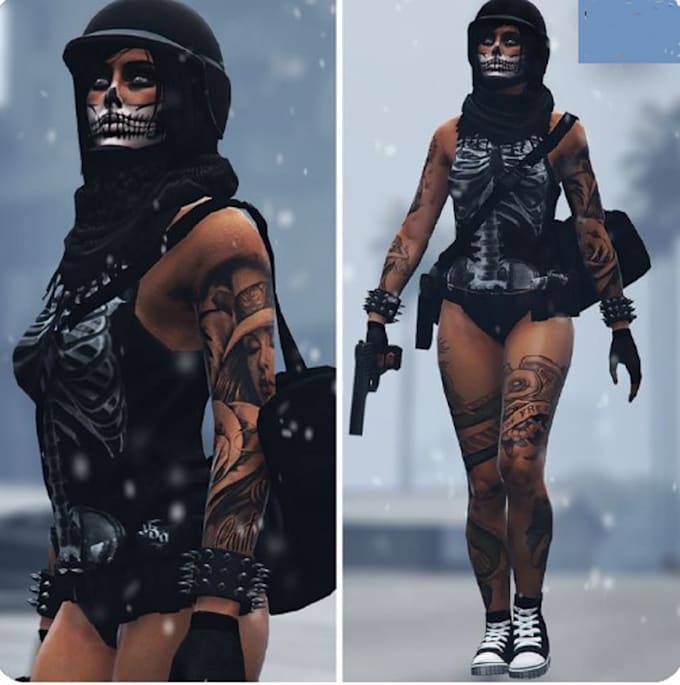 Custom fivem peds, dev rp qb mlo clothes car ped script mod ui by Fikrflash | Fiverr