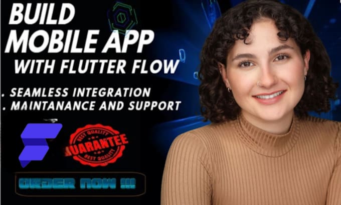 Build dream app using flutterflow for android and ios with flutter by Sophiaevelyn12 | Fiverr
