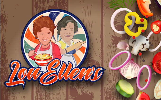 Design fast food, chef, bakery and restaurant logo by Sufisports | Fiverr