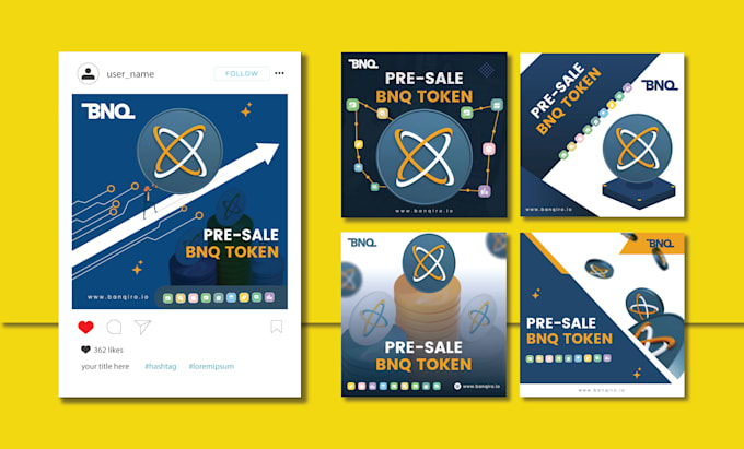 Design unique social media posts design by Witnnox | Fiverr