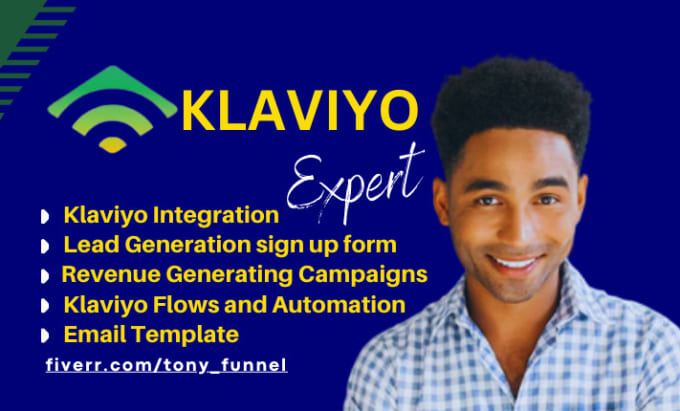 Setup klaviyo email design, klaviyo email flows, email marketing ... Setup klaviyo email design, klaviyo email flows, email marketing ...