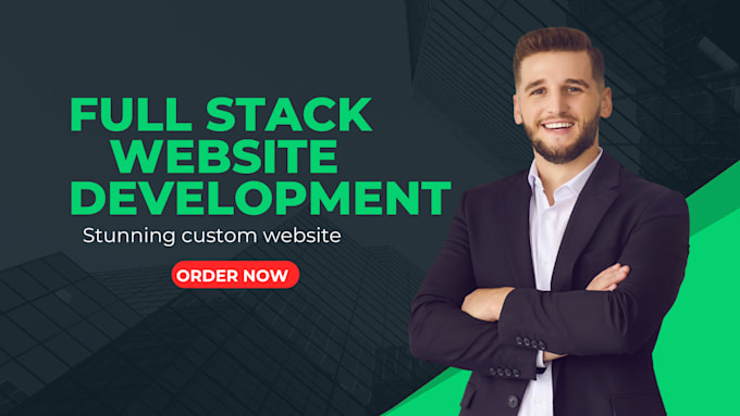 Develop a stunning custom static, dynamic, or full stack website by ...