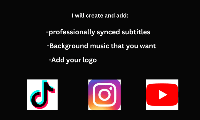 Add Synced Subtitles To Your Videos By Davidmarinovic Fiverr