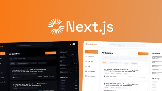 Create a stunning nextjs website by Mohsin_mw | Fiverr