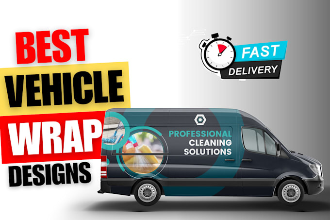 Do professional car wrap and vehicle wrap design by Wajeehagraphics ...