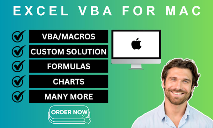 Be your excel vba expert for mac by Excel_vba_guru | Fiverr Be your excel vba expert for mac by Excel_vba_guru | Fiverr