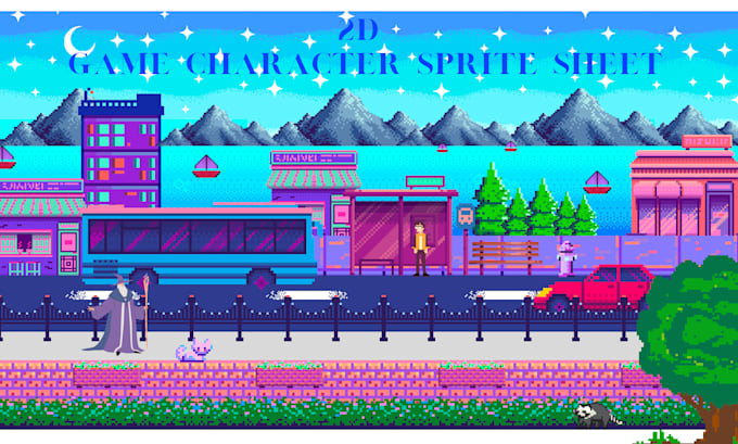 Create Professional Sprite Sheet For Games And Animation By Jimohhumble Fiverr