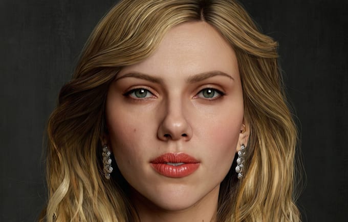 Do 3d Character Modeling 3d Modeling 3d Human Character 3d Rigging Xgen Hair By Halihat Fiverr 