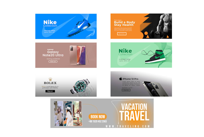 Creare un banner web, atractivo y efectivo para convertir by ...