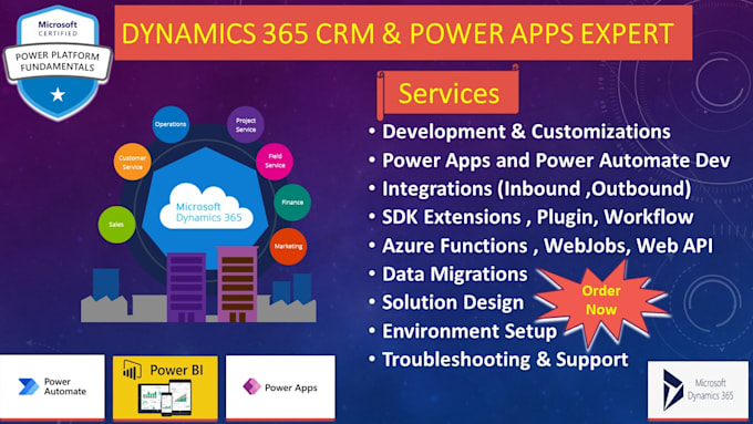 Consult On Dynamics 365 Crm And Powerapps Development Architecture