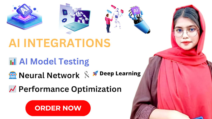 Do machine learning and ai integration projects by Okayboss | Fiverr