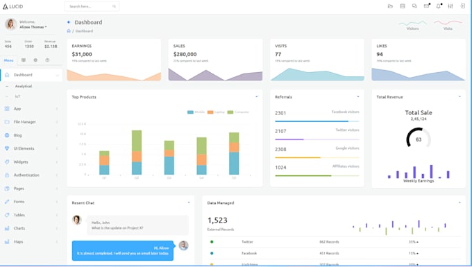 Be your ai software developer, web app, ai saas chatgpt ai app, crm ...
