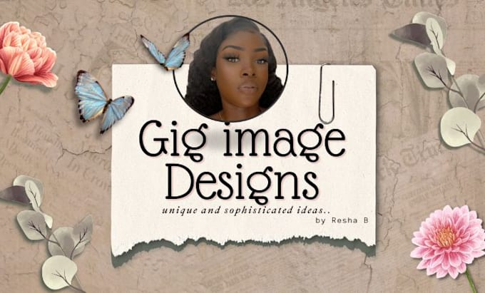Create image cover for your gigs by Relentlessy_ree | Fiverr