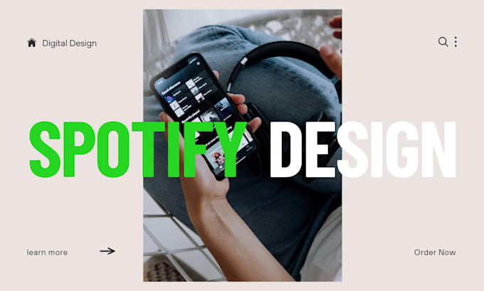 Professional in spotify cover, banner and logo design by Zaifi1 | Fiverr