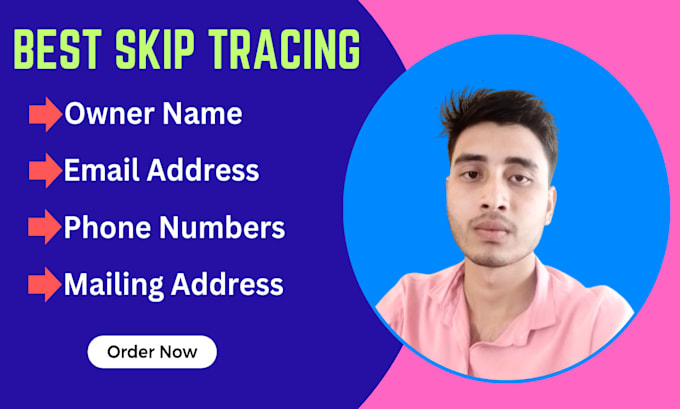 Do best skip tracer for real estate bulk skip tracing by Atikbakhtiar ...