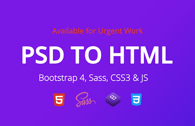 Fix html css bootstrap issues in an hour by Ahmarshoaib | Fiverr