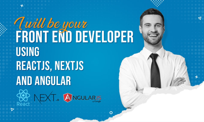 Be your front end developer, reactjs, nextjs, angular by Zamarak97 | Fiverr Be your front end developer, reactjs, nextjs, angular by Zamarak97 | Fiverr
