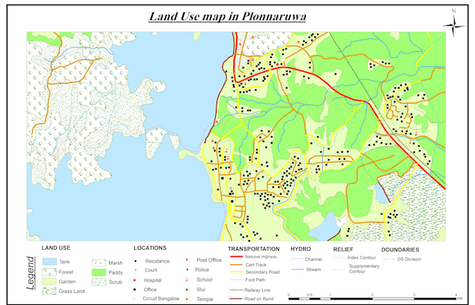 Design gis base maps that perfectly match your requirements by ...