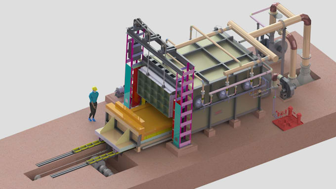 Do anything really good in virtual design of machines furniture or ...