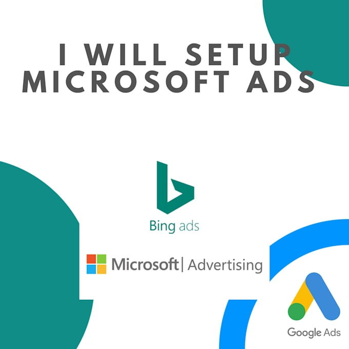 Setup microsoft ads formerly bing ads ppc campaign by Thecall | Fiverr
