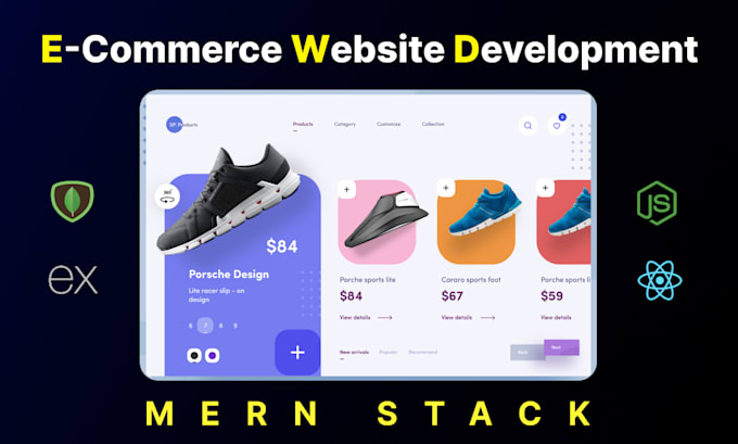 Create a professional mern online storefront by Wings_webs | Fiverr