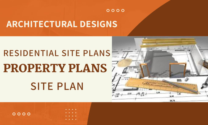 Plot residential site plan, property plan for city permit by Miasage | Fiverr