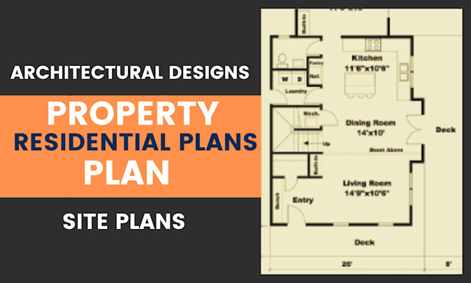 Plot residential site plan, property plan for city permit by Zoyeluna ...