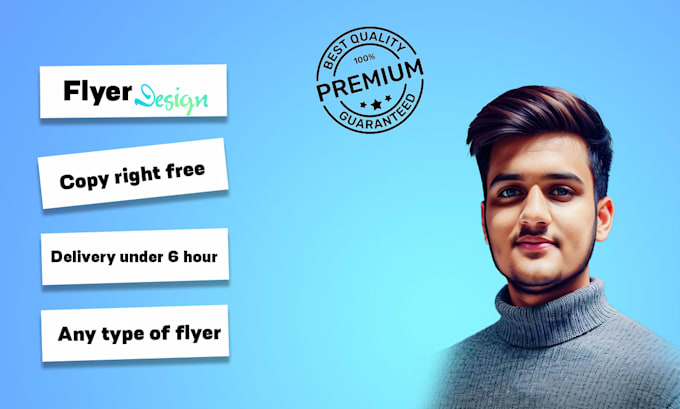 Make perfect flyers, brochures, social media post design by ...