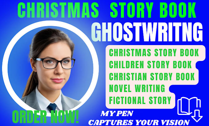 Ghostwrite christmas story book, kids story, children story book story ...